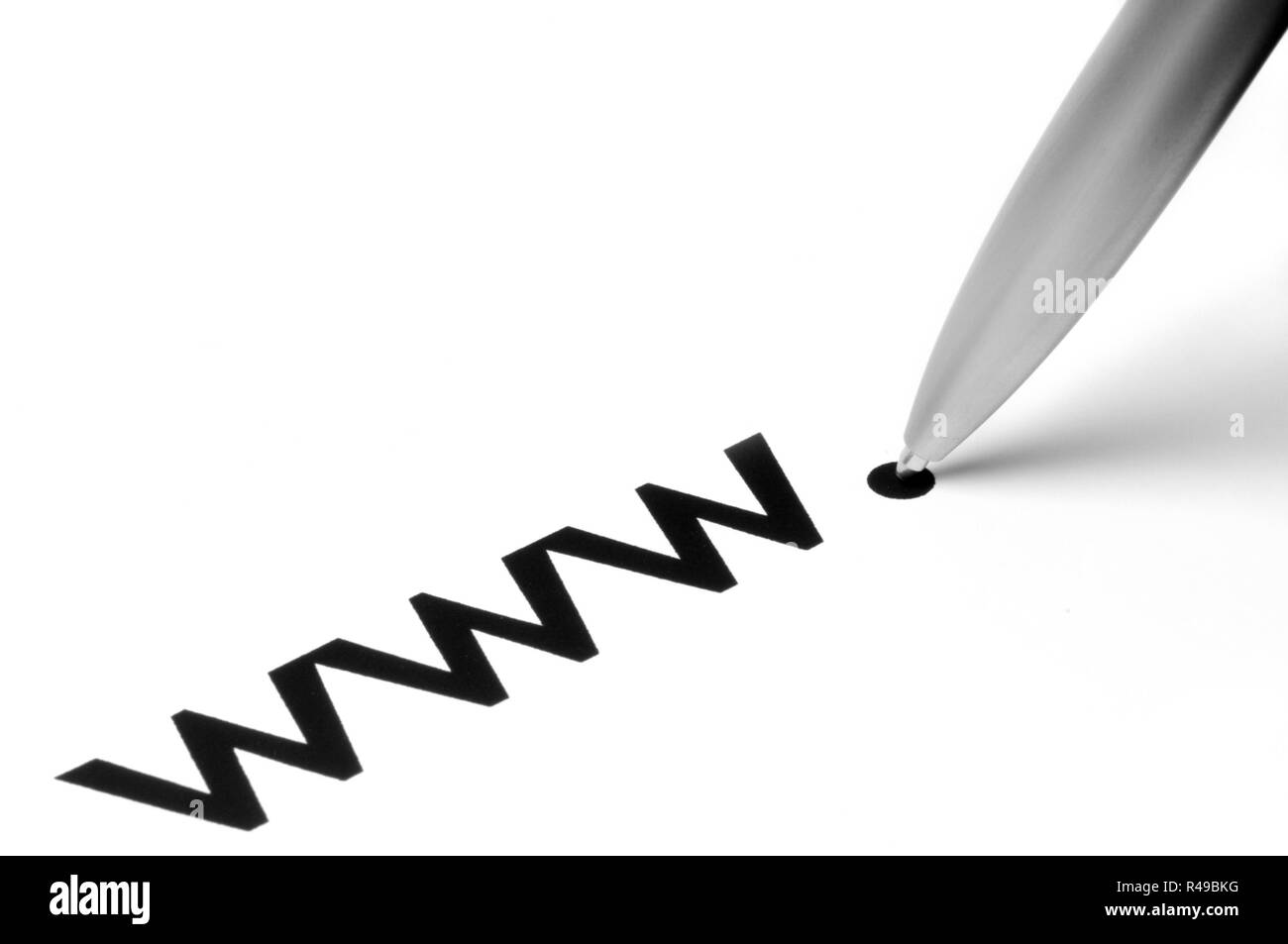 World Wide Web Stock Photo - Alamy