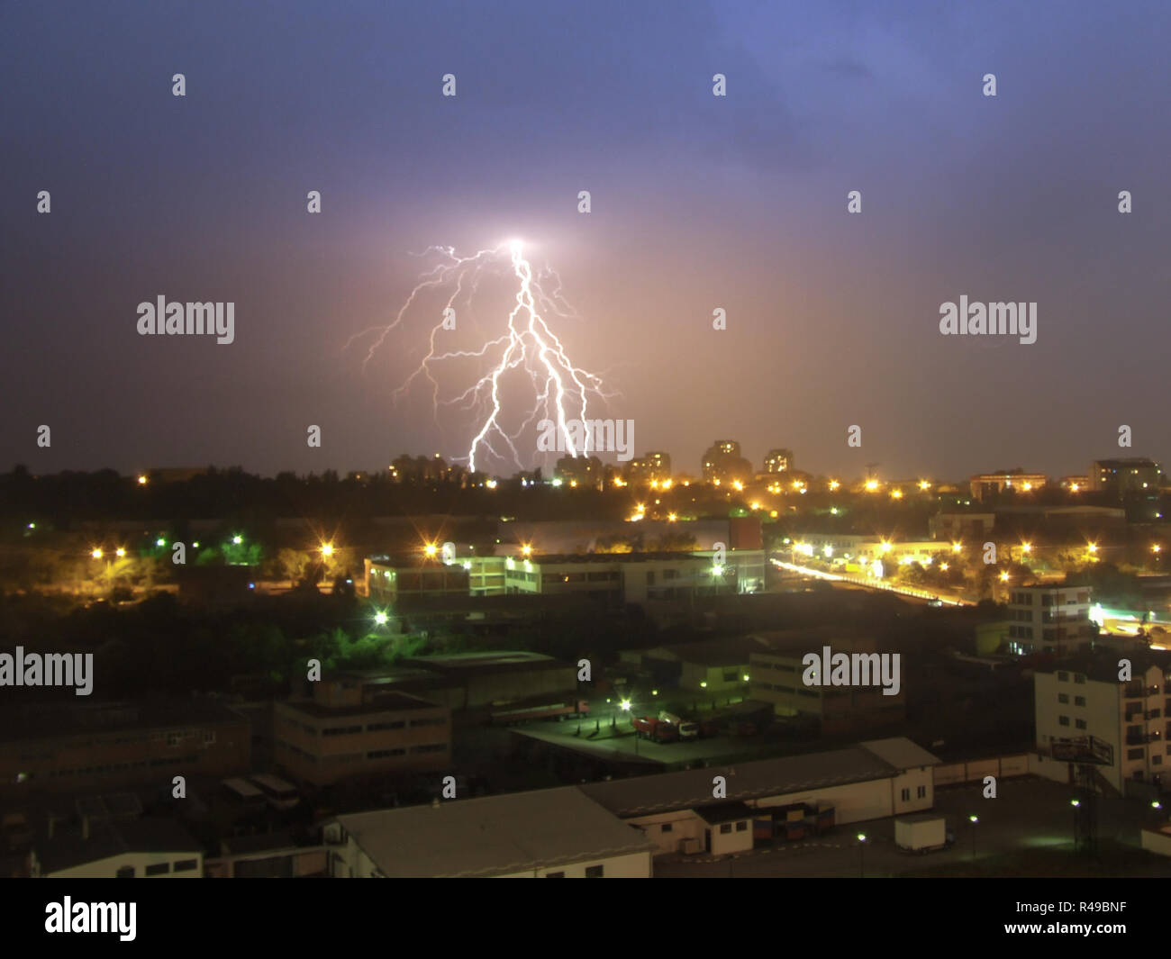 Days of thunder Stock Photo - Alamy