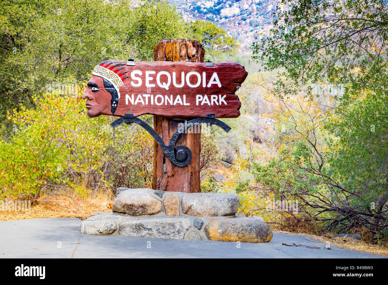 Giant sequoia national monument hi-res stock photography and images - Alamy