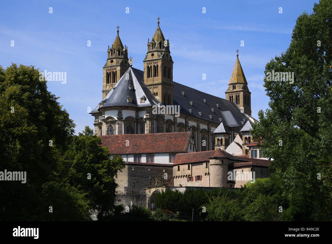 Comburg castle hi-res stock photography and images - Alamy