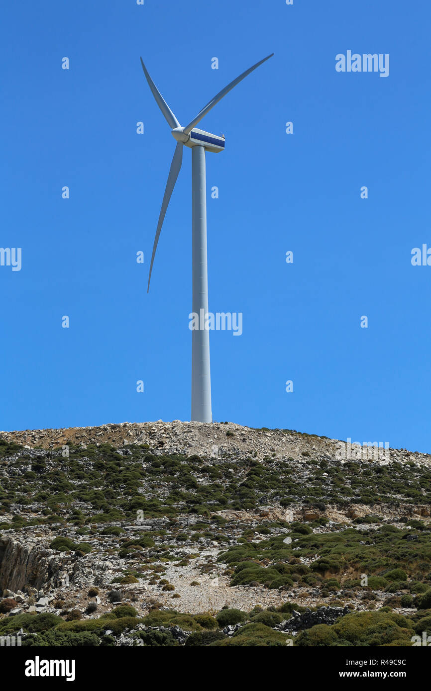 Wind Power Mill Stock Photo - Alamy