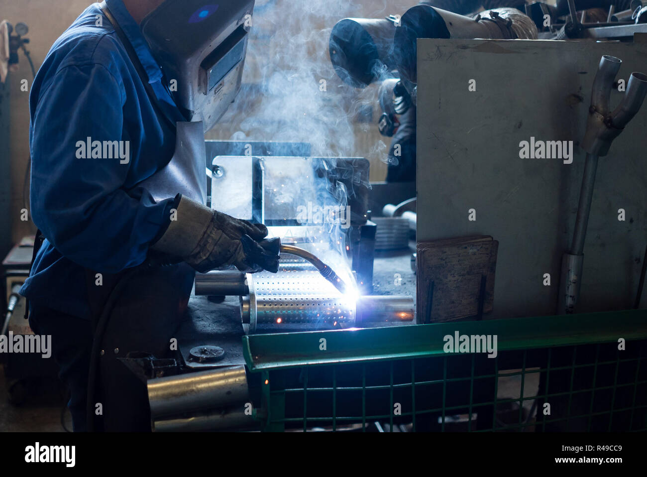 Full protective gear hi-res stock photography and images - Alamy