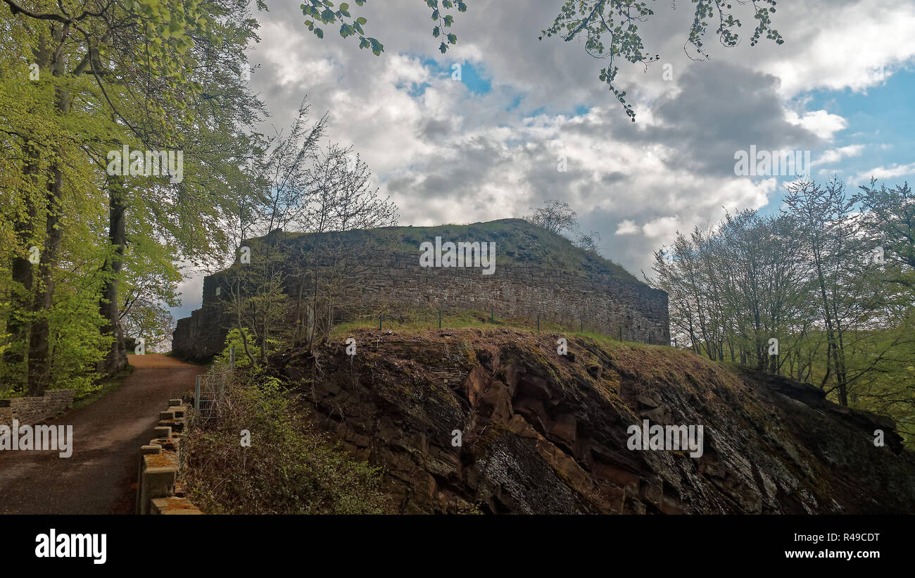 Isenburg castle hi-res stock photography and images - Alamy