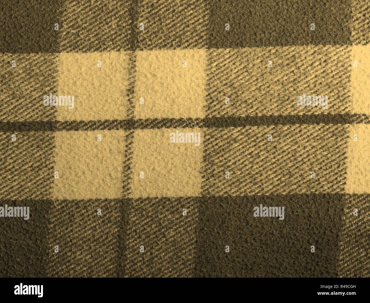 Blue tartan background sepia Stock Photo - Alamy