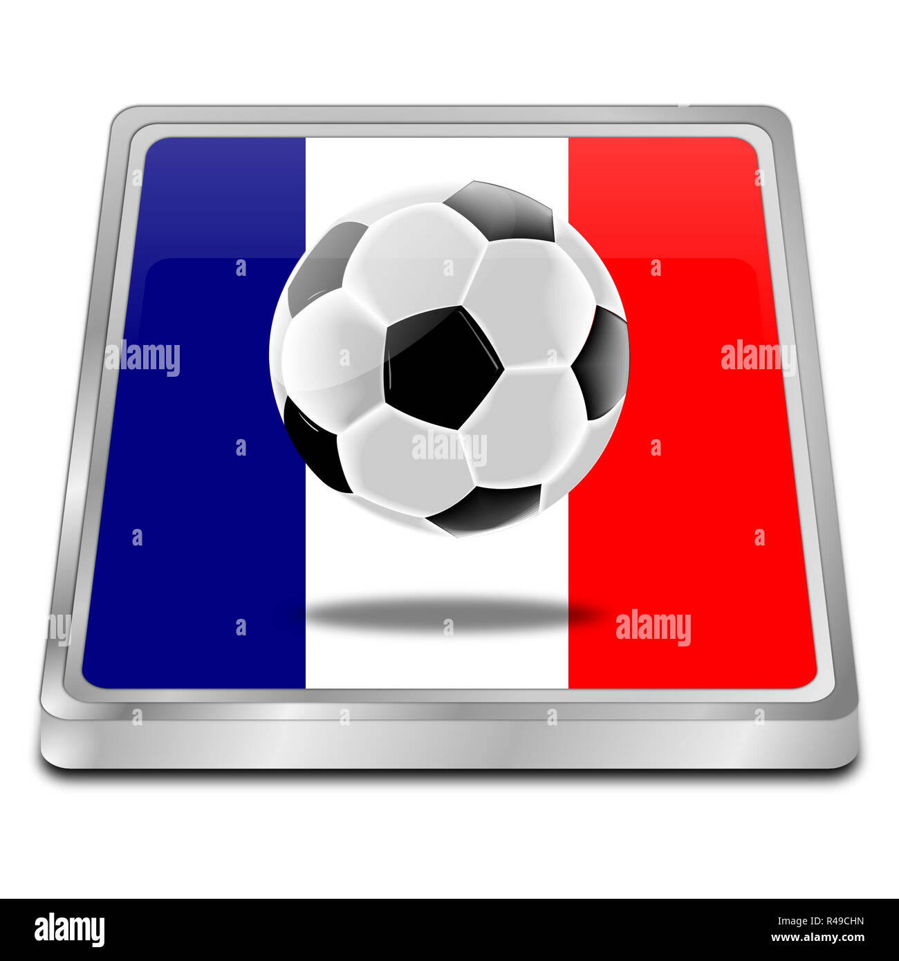 French broadcasting Cut Out Stock Images & Pictures - Alamy