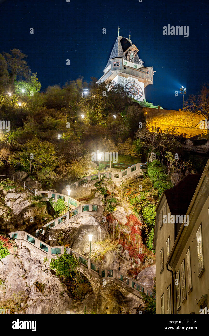 Schlossberg tower hi-res stock photography and images - Alamy