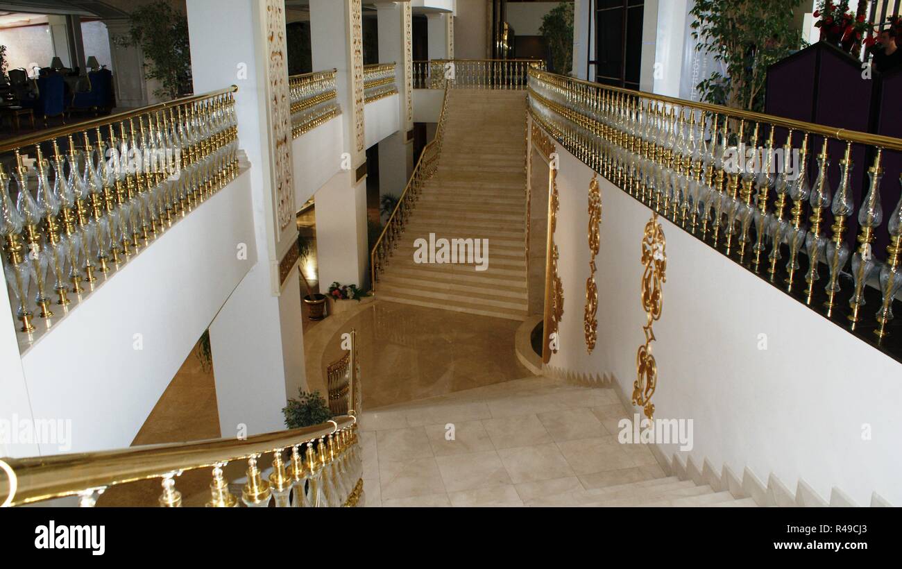 Beautiful luxury hotel in Turkey Stock Photo - Alamy