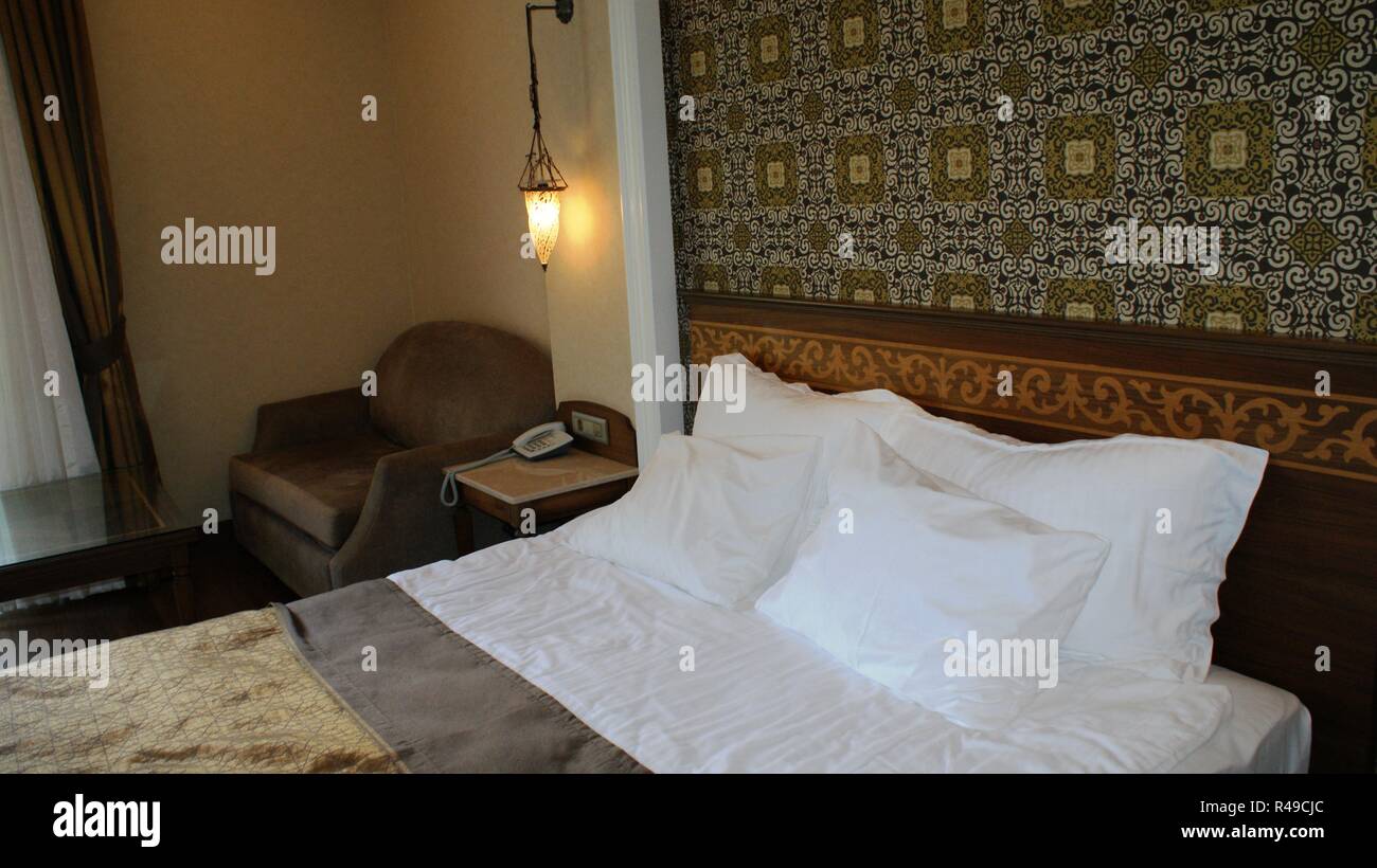 Beautiful luxury hotel in Turkey Stock Photo - Alamy