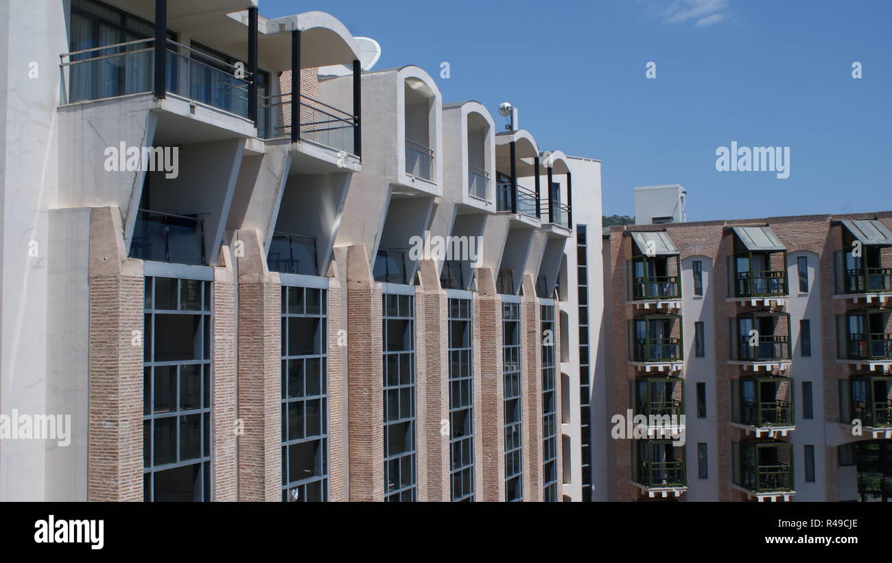 Beautiful luxury hotel in Turkey Stock Photo - Alamy