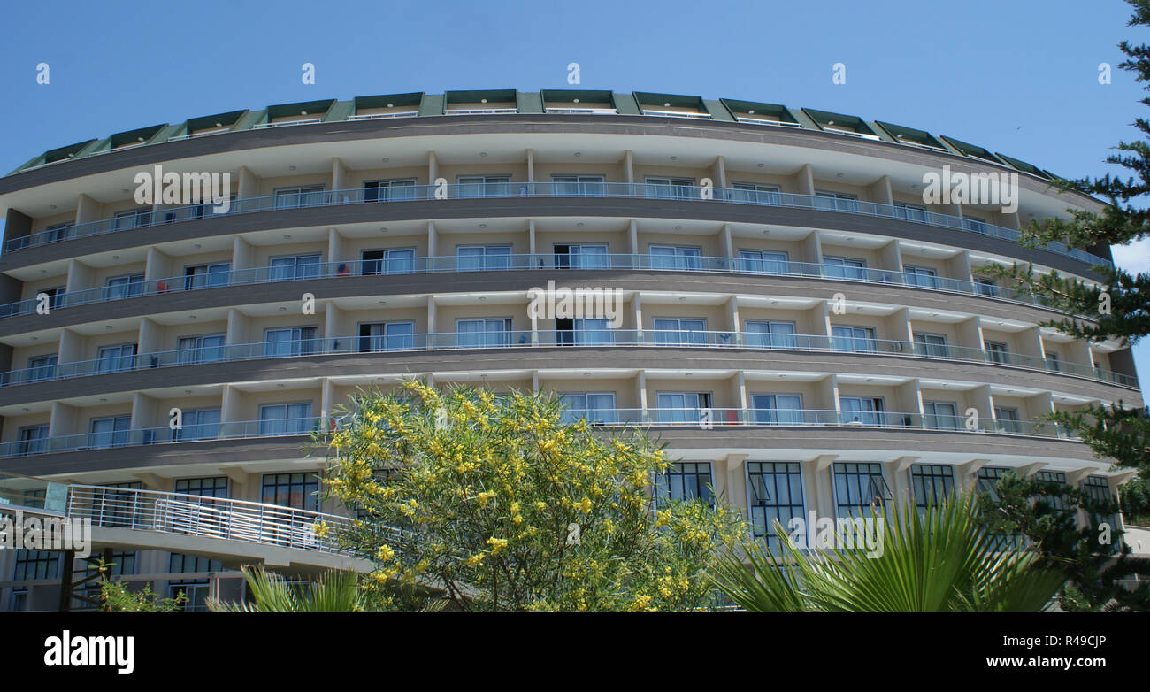 Beautiful luxury hotel in Turkey Stock Photo - Alamy