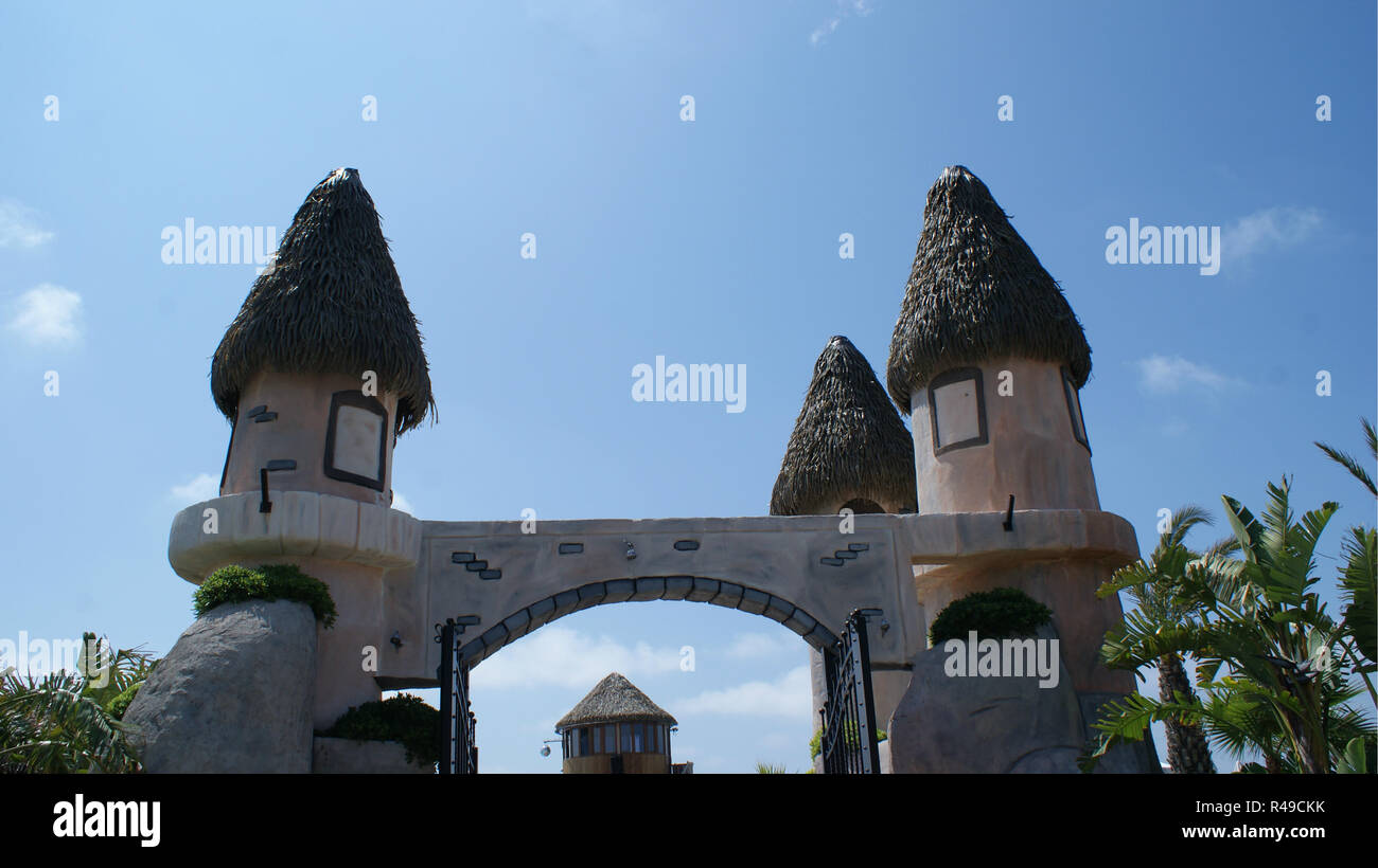 Beautiful luxury hotel in Turkey Stock Photo - Alamy