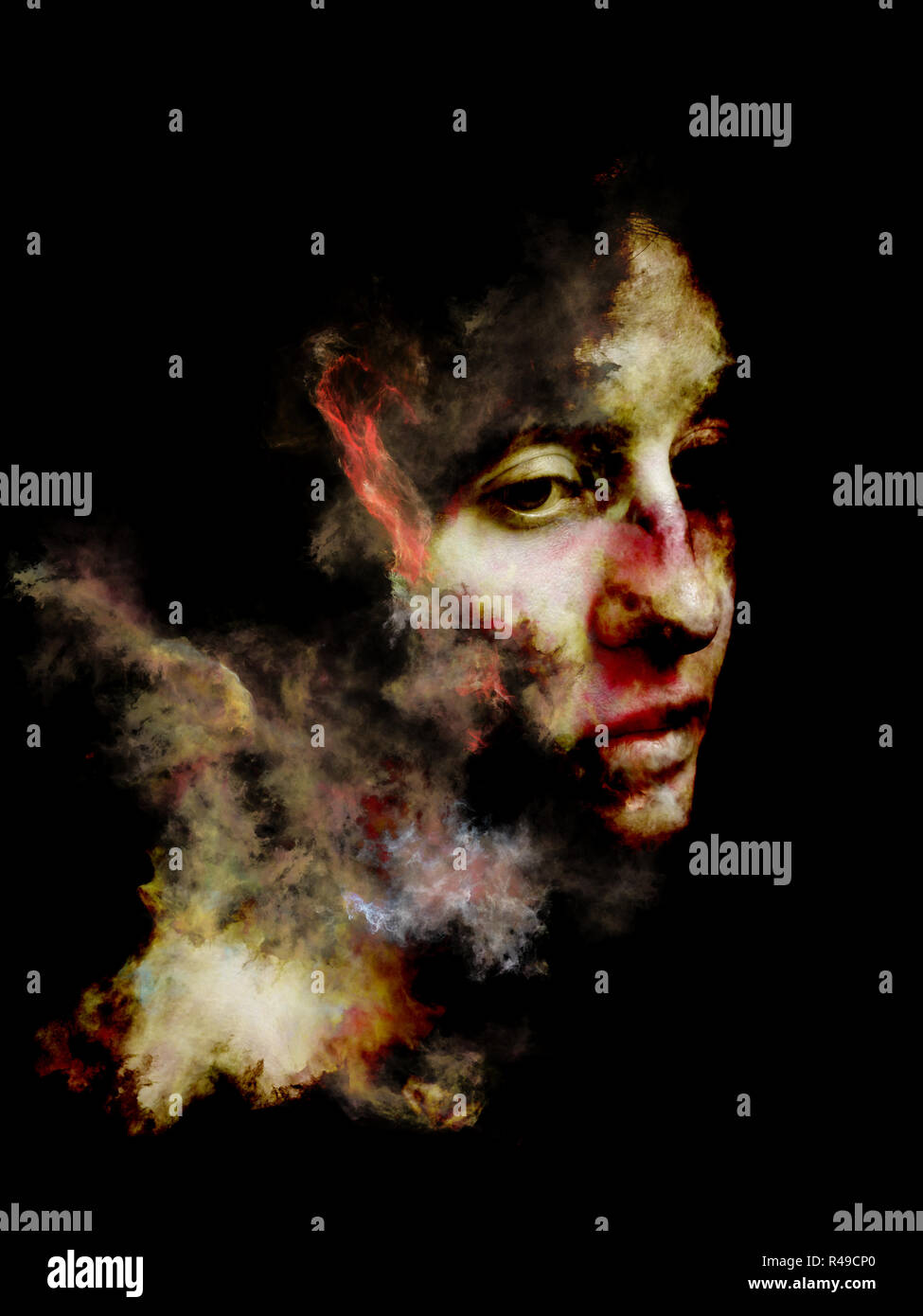 Vision of Your Shadow Stock Photo - Alamy