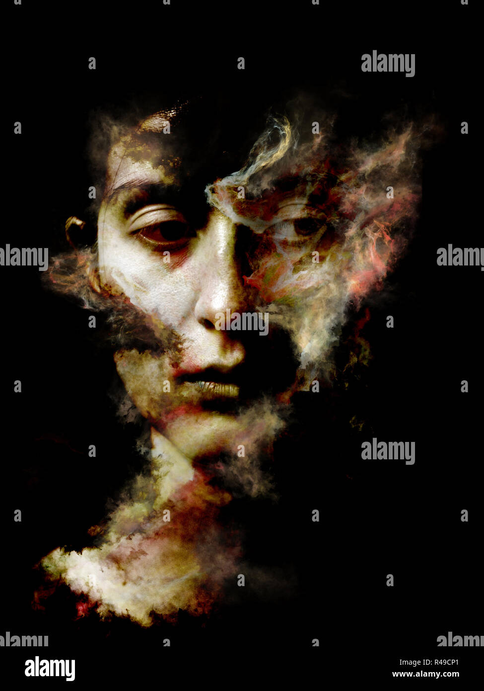 Vision of Your Shadow Stock Photo - Alamy