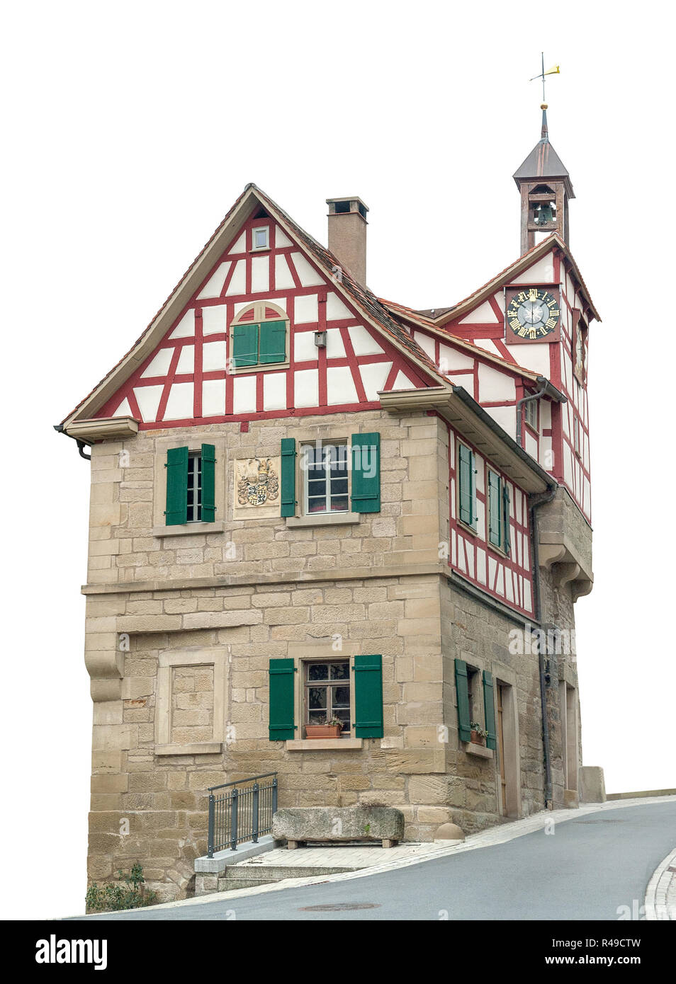 German clock road hi-res stock photography and images - Alamy