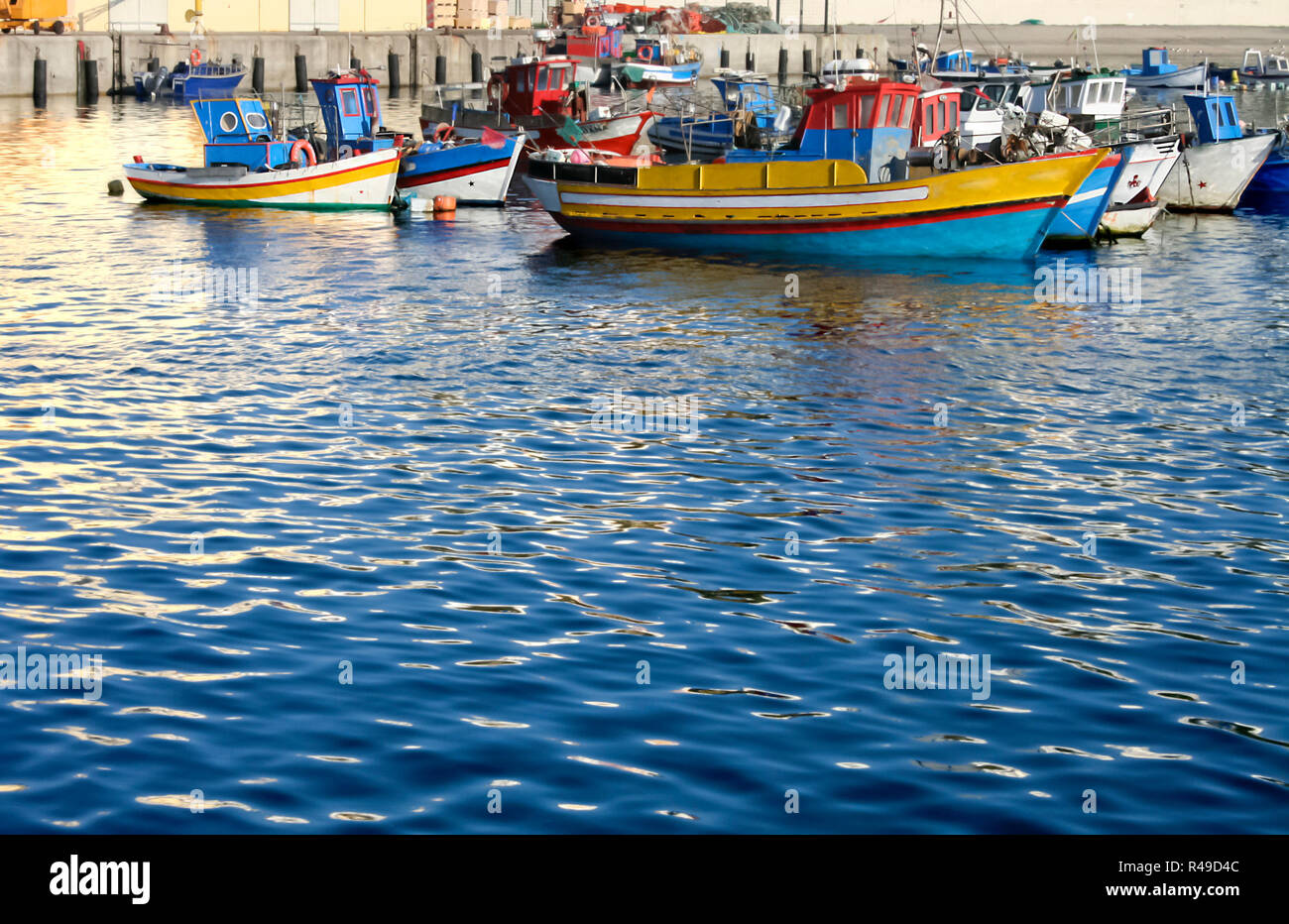 Fishing port of Sines Stock Photo - Alamy