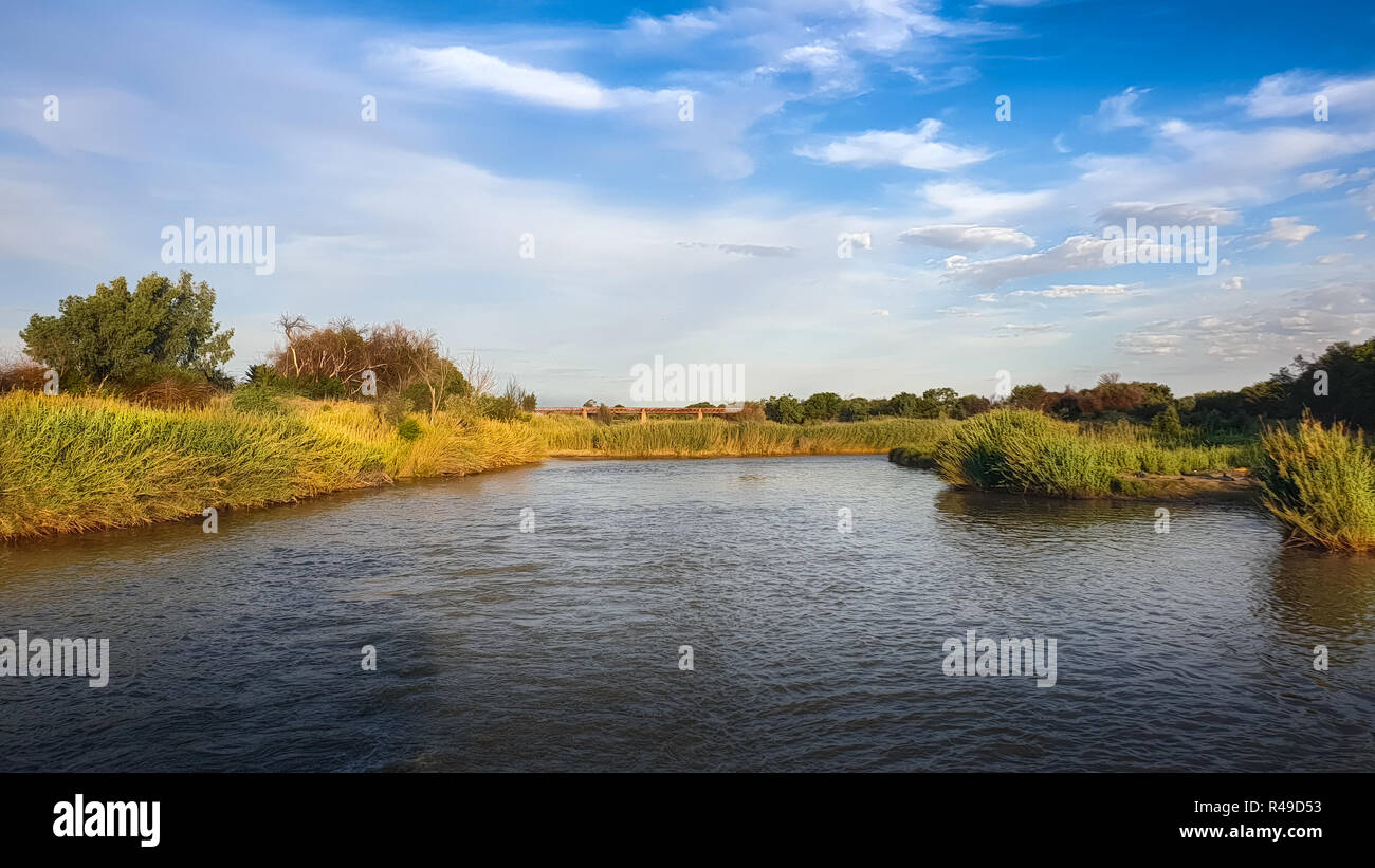 The Large Orange River in NC, South Africa Stock Photo - Alamy