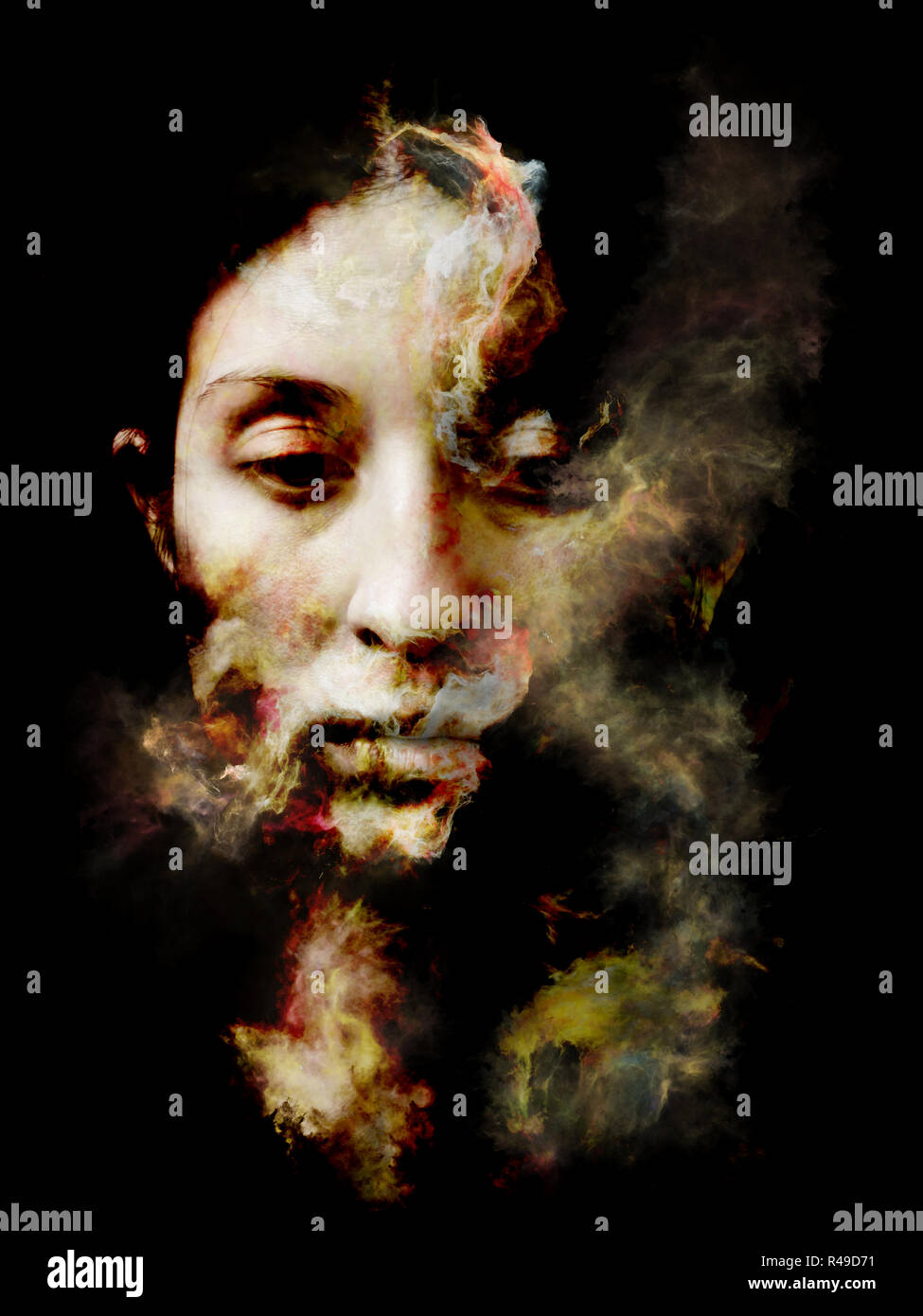 Vision of Your Shadow Stock Photo - Alamy