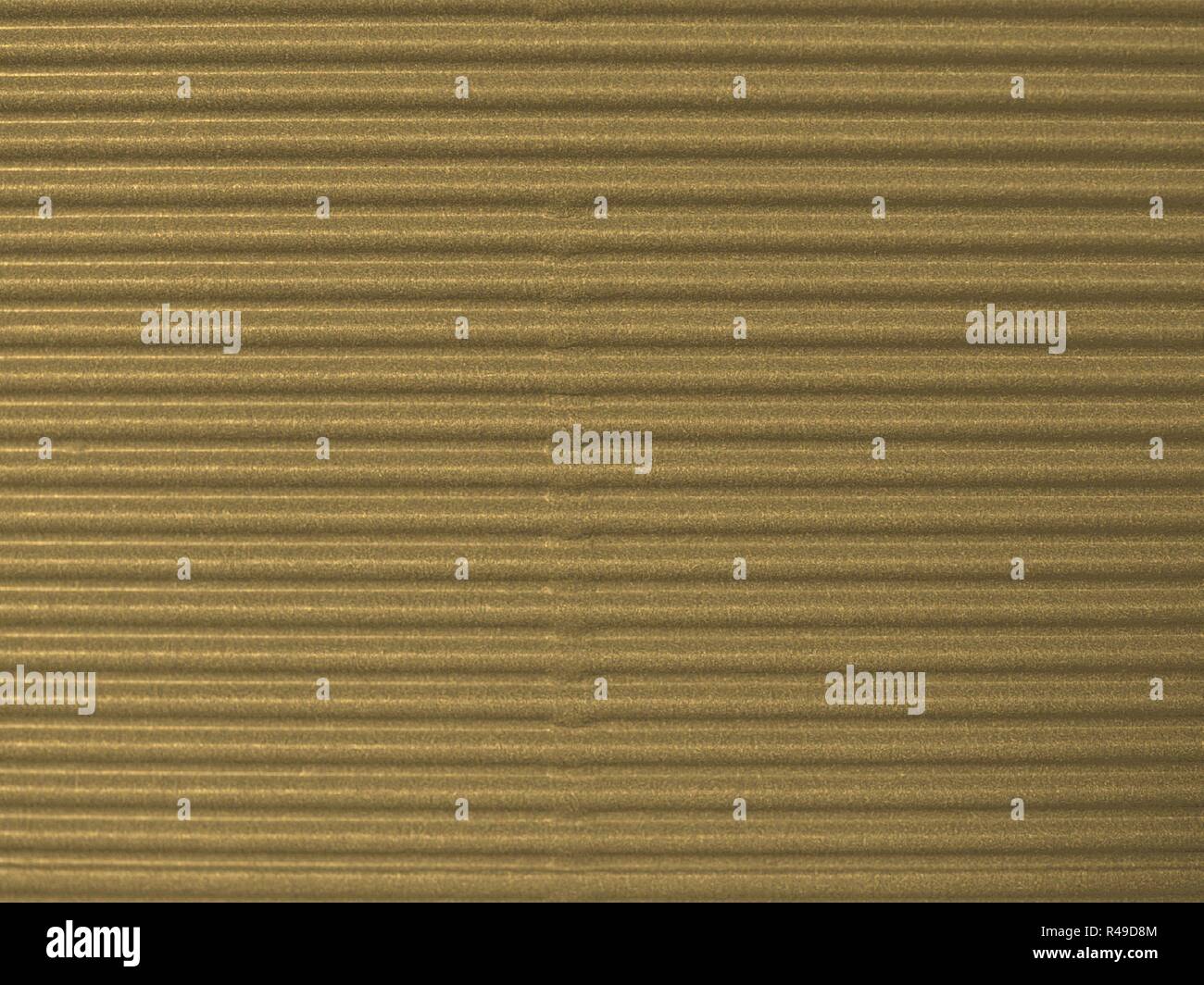 Corrugated cardboard sepia Stock Photo - Alamy