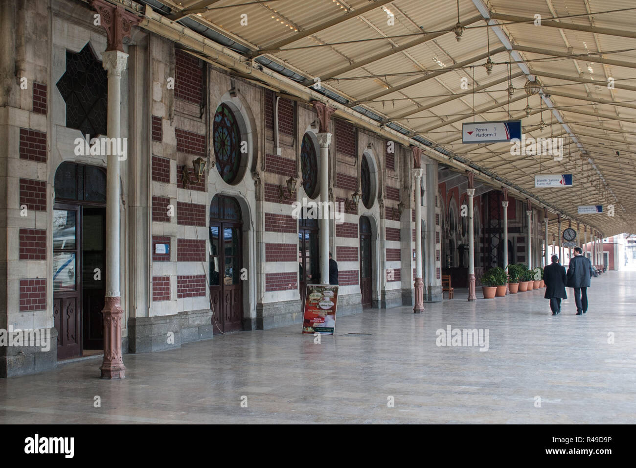 Historical locomotive sirkeci station hi-res stock photography and ...