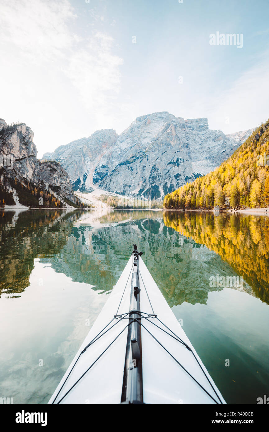 Kayak adventure lake hi-res stock photography and images - Alamy