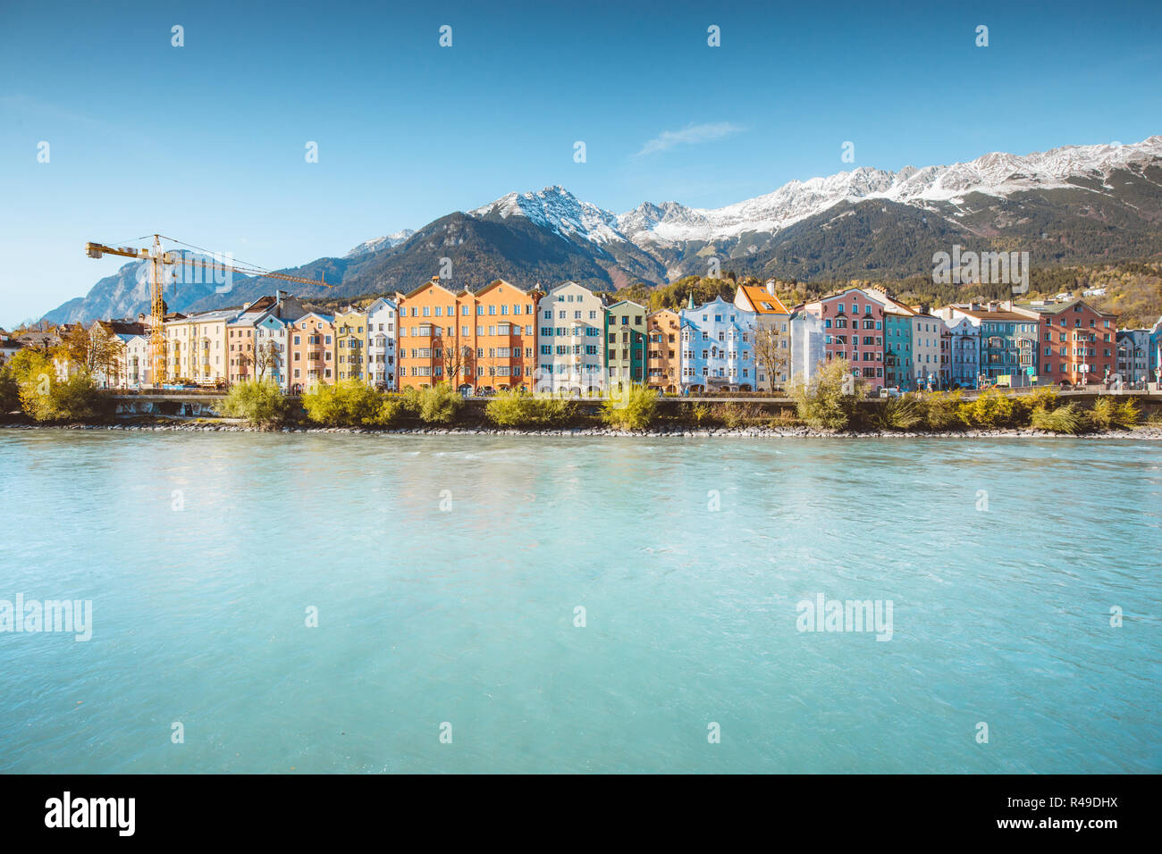 Historic buildings innsbruck hi-res stock photography and images - Alamy