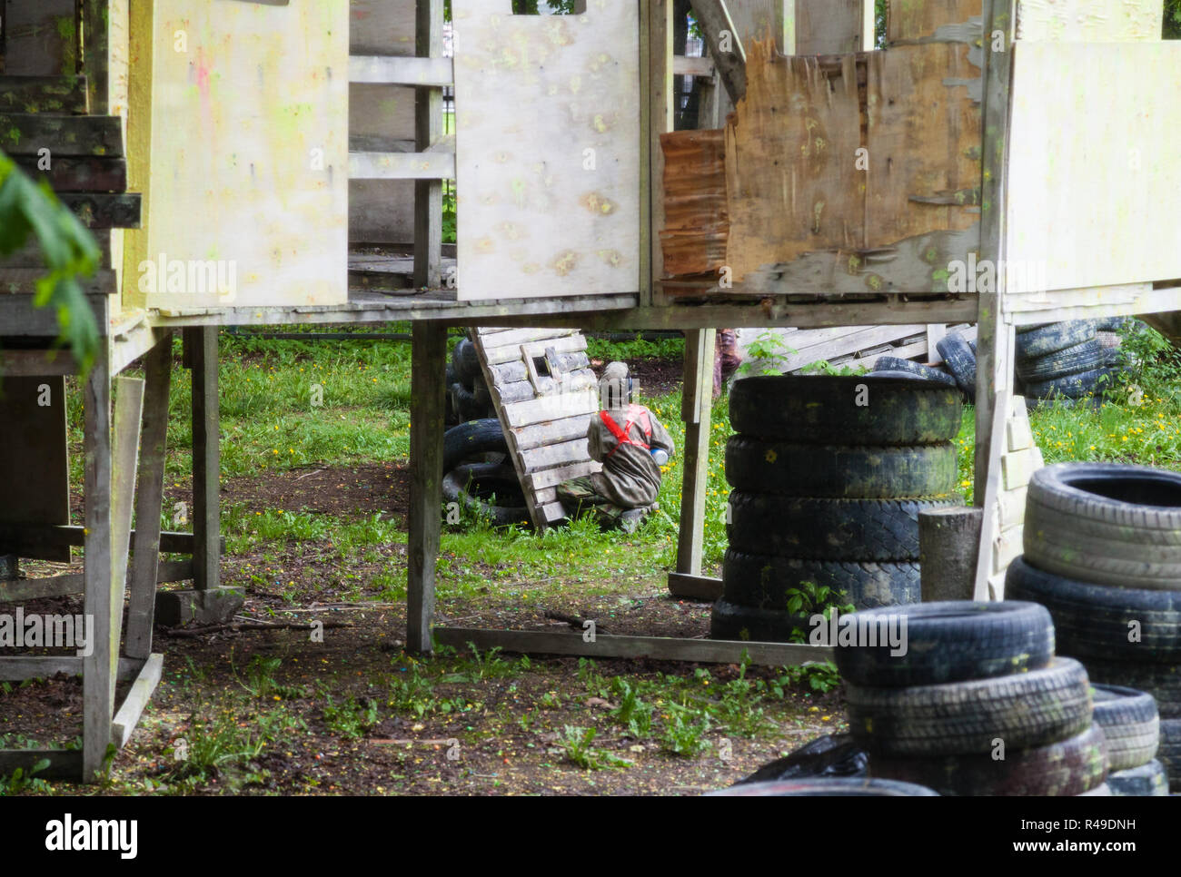 Paintball tournament hi-res stock photography and images - Alamy