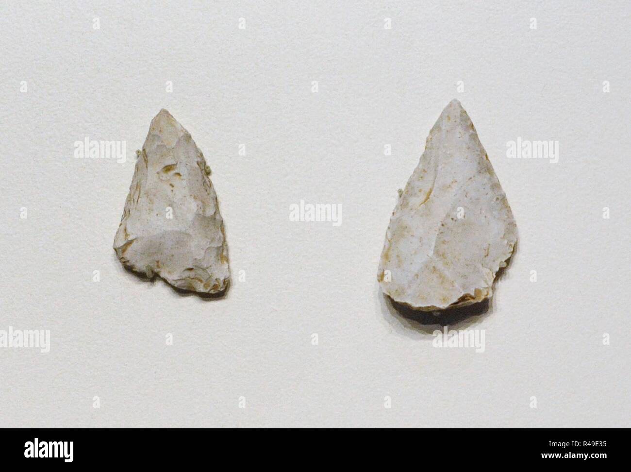 Prehistoric stone tools spain hi-res stock photography and images - Alamy