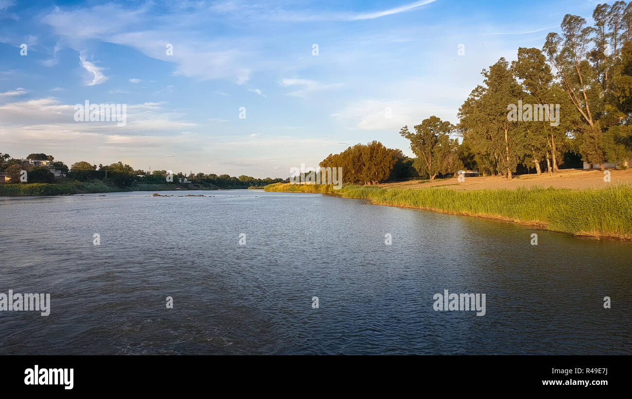 The Large Orange River in NC, South Africa Stock Photo - Alamy