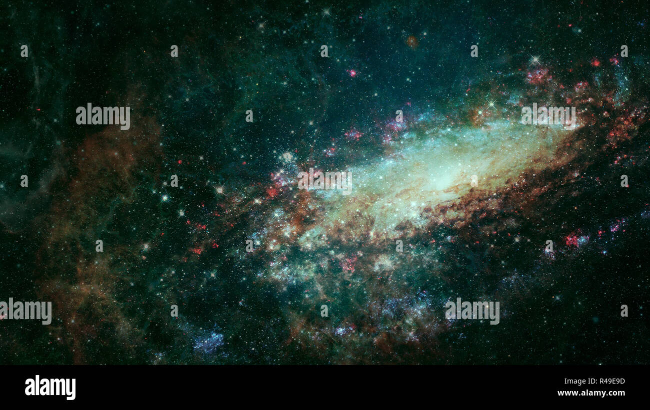 Reflection nebula the site of star formation. Elements of this image ...