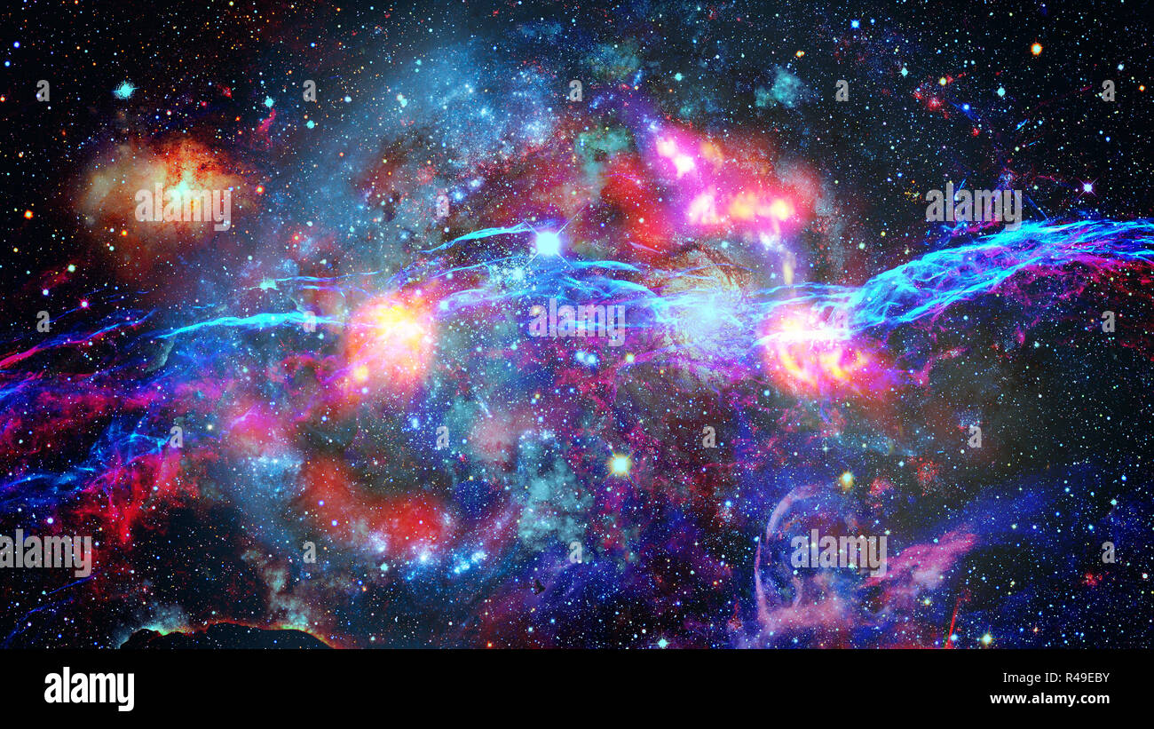 Nebula Theme For Phone Wallpaper