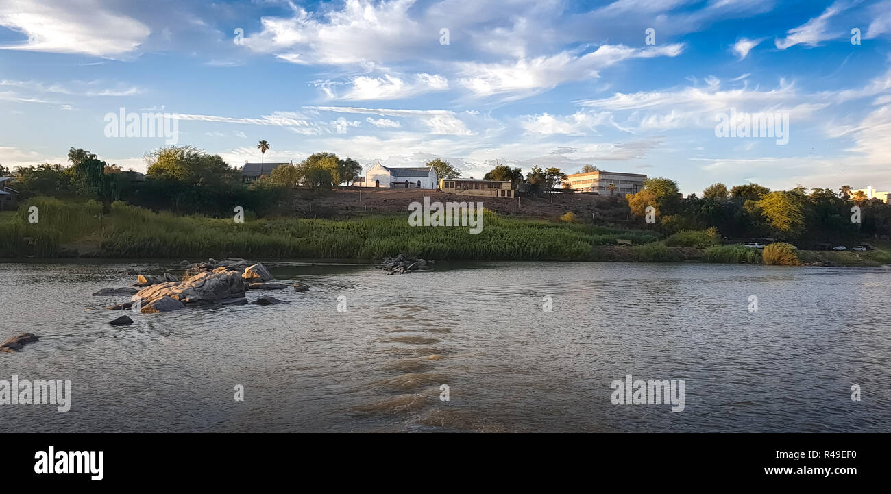The Large Orange River in NC, South Africa Stock Photo - Alamy