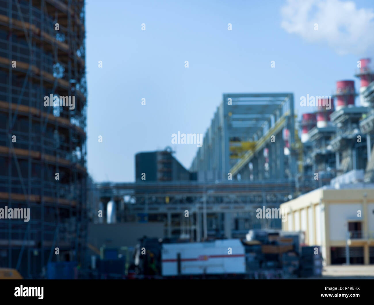 Exterior industrial factory building pipes hi-res stock photography and ...