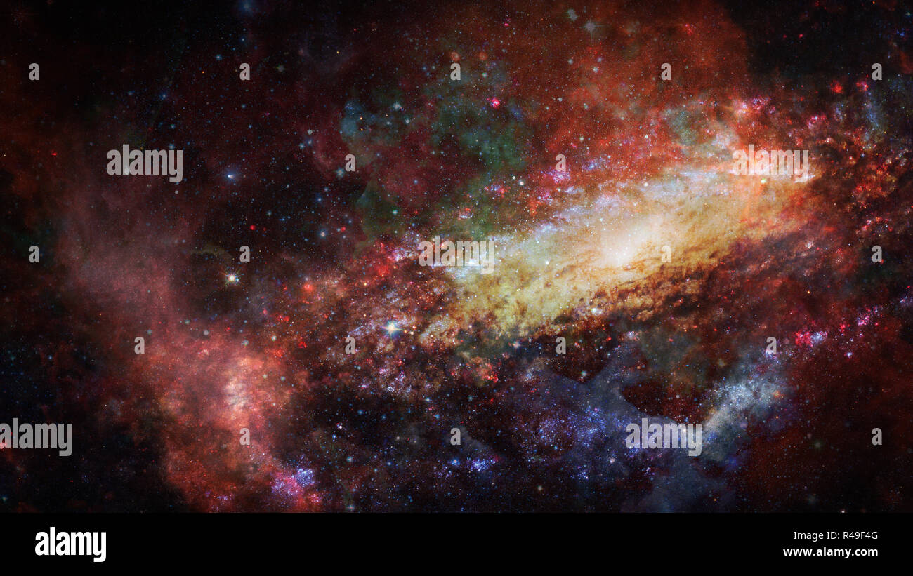 Image of the nebula in deep space. Infinity sky. Elements of this image ...