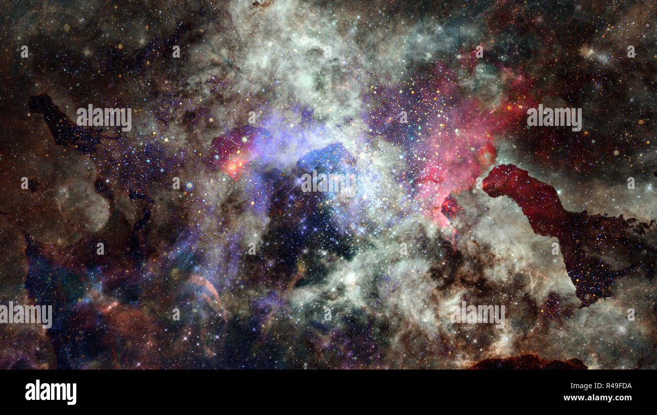 Nebula in space. Elements of this image furnished by NASA Stock Photo ...