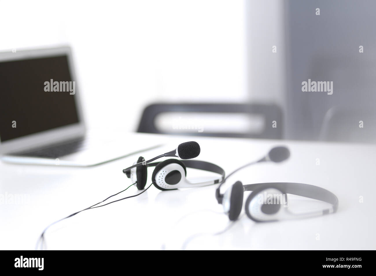 Communication support, call center and customer service help desk at ...