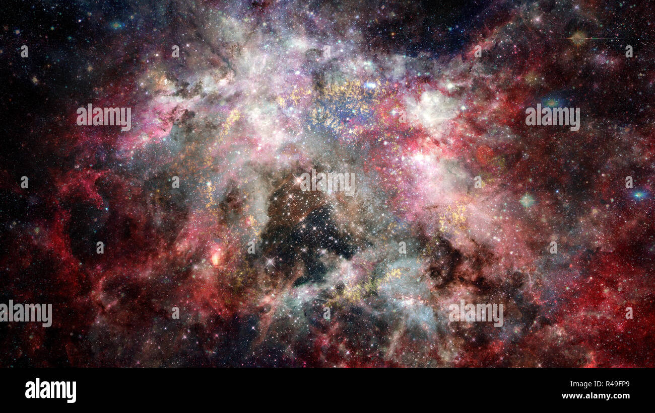Celestial dreamscape hi-res stock photography and images - Alamy