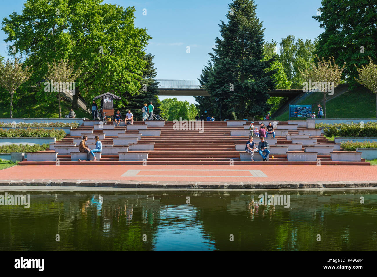 Citadel park in poznan hi-res stock photography and images - Alamy