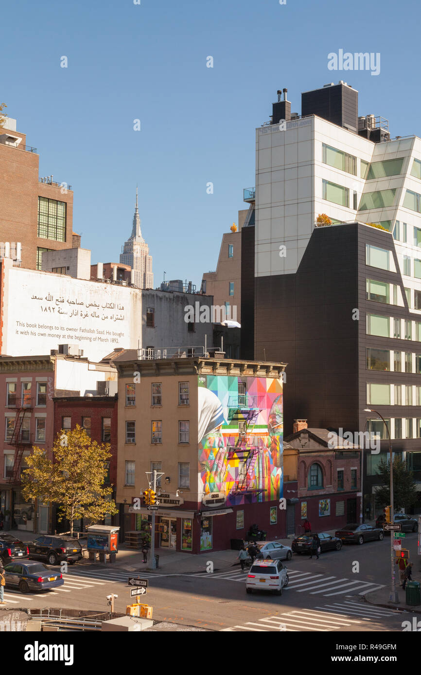 Mother Teresa and Mahatma Gandhi "Tolerance" mural on 18th Street and ...