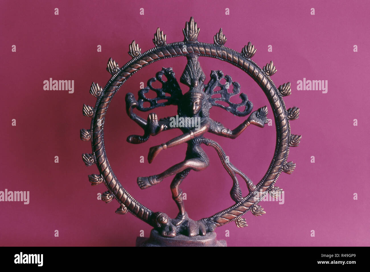 Sculpture indian god nataraja hi-res stock photography and images - Alamy