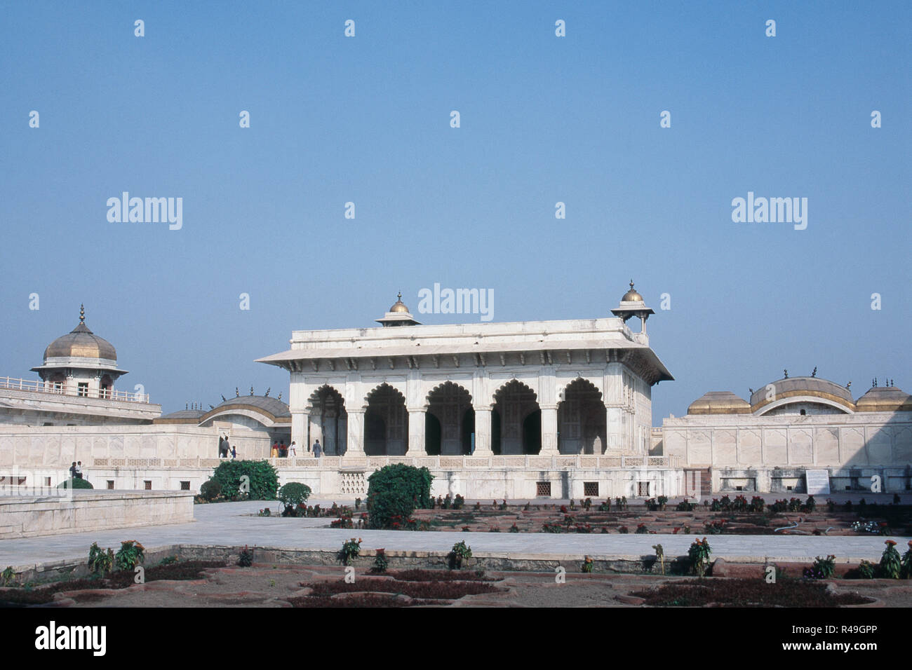 Anguri Mahal & garden, Agra Fort, Agra, Uttar Pradesh, India, Asia ...
