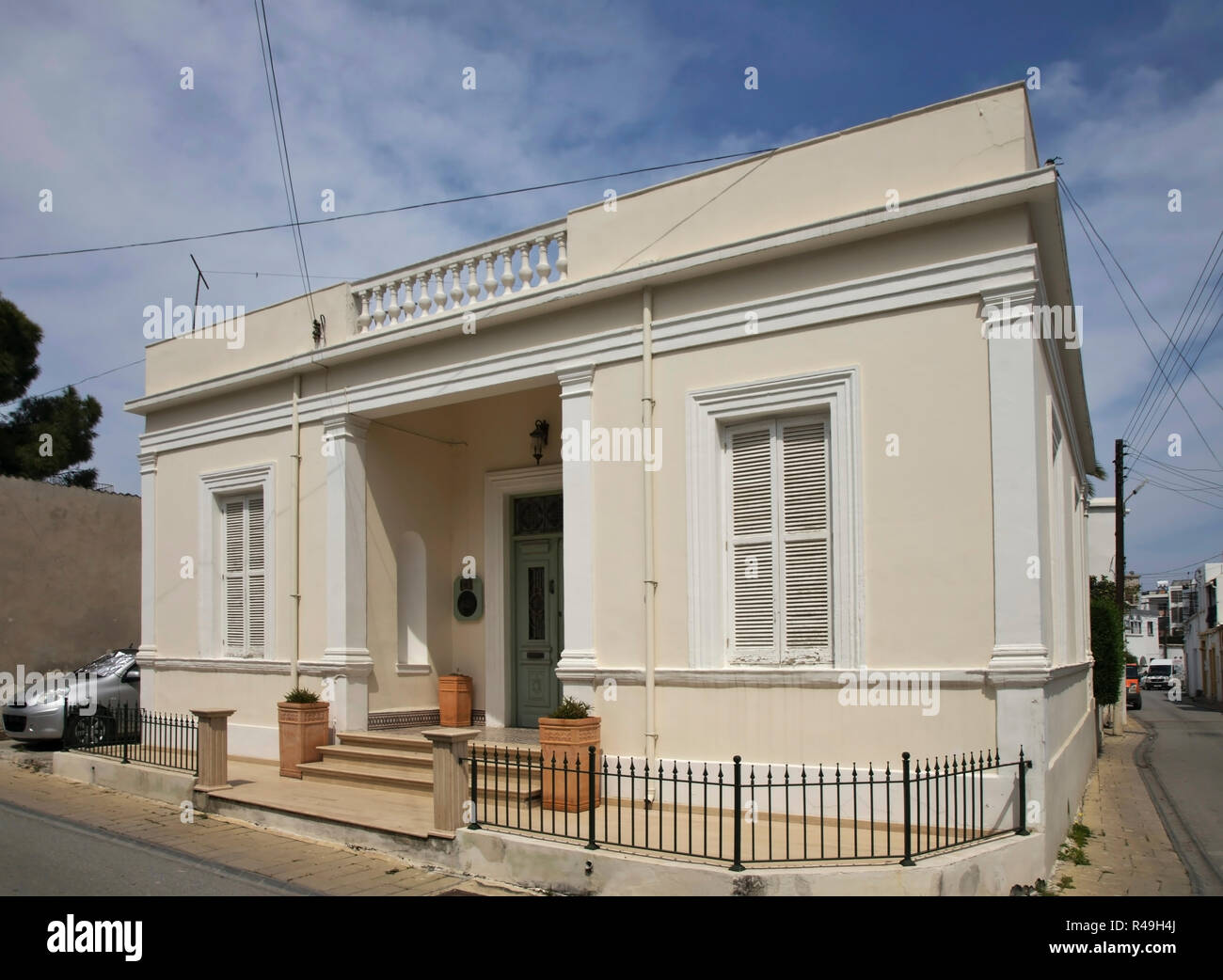 Kyrenia house hi-res stock photography and images - Alamy