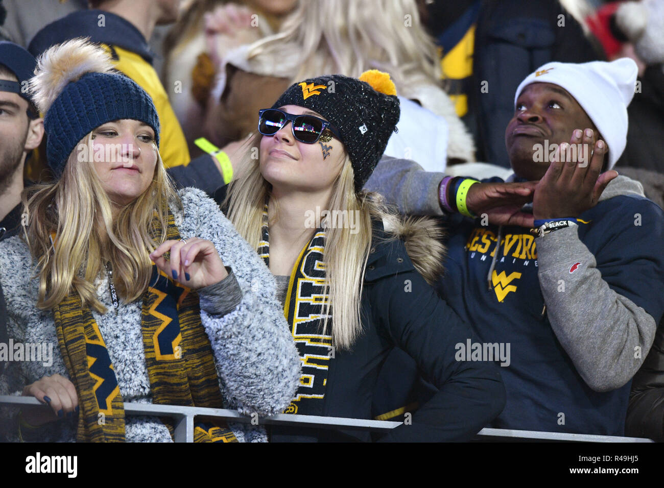 Morgantown, West Virginia, USA. 23rd Nov, 2018. West Virginia ...