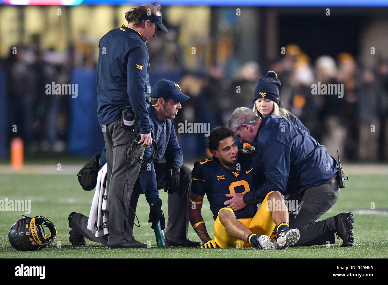 Morgantown, West Virginia, USA. 23rd Nov, 2018. West Virginia ...