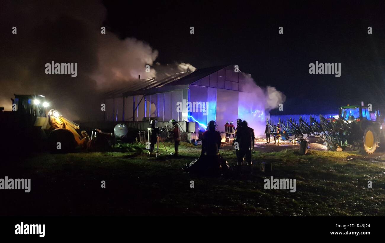 Stable fire hi-res stock photography and images - Alamy