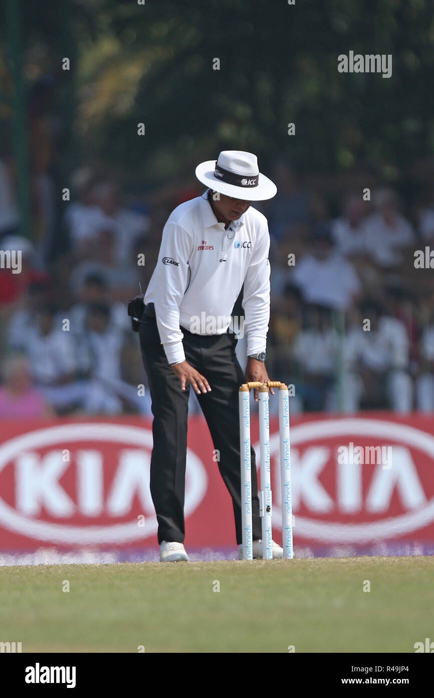 Colombo, Sri Lanka. 26th November 2018, Sinhalese Sports Club Ground ...