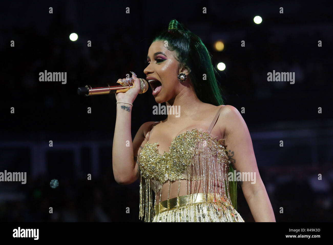 Cardi b belcalis almanzar hi-res stock photography and images - Alamy