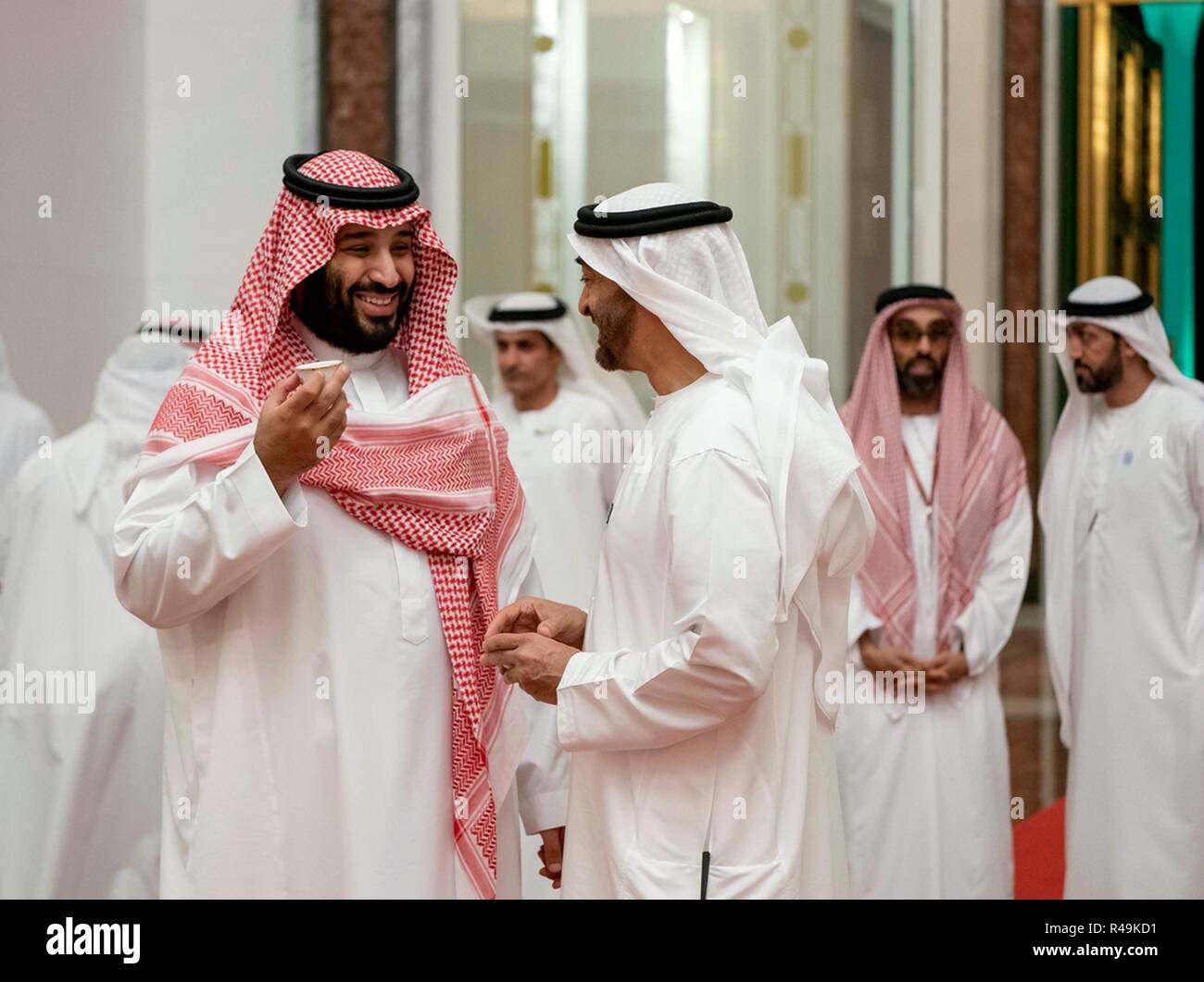 Abu Dhabi, United Arab Emirates (UAE). 25th Nov, 2018. Abu Dhabi Crown ...