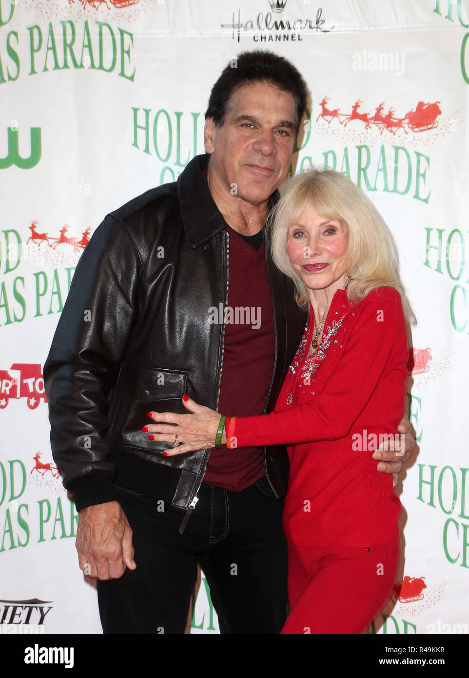 Hollywood, Ca. 25th Nov, 2018. Lou Ferrigno, Carla Ferrigno, at 87th ...