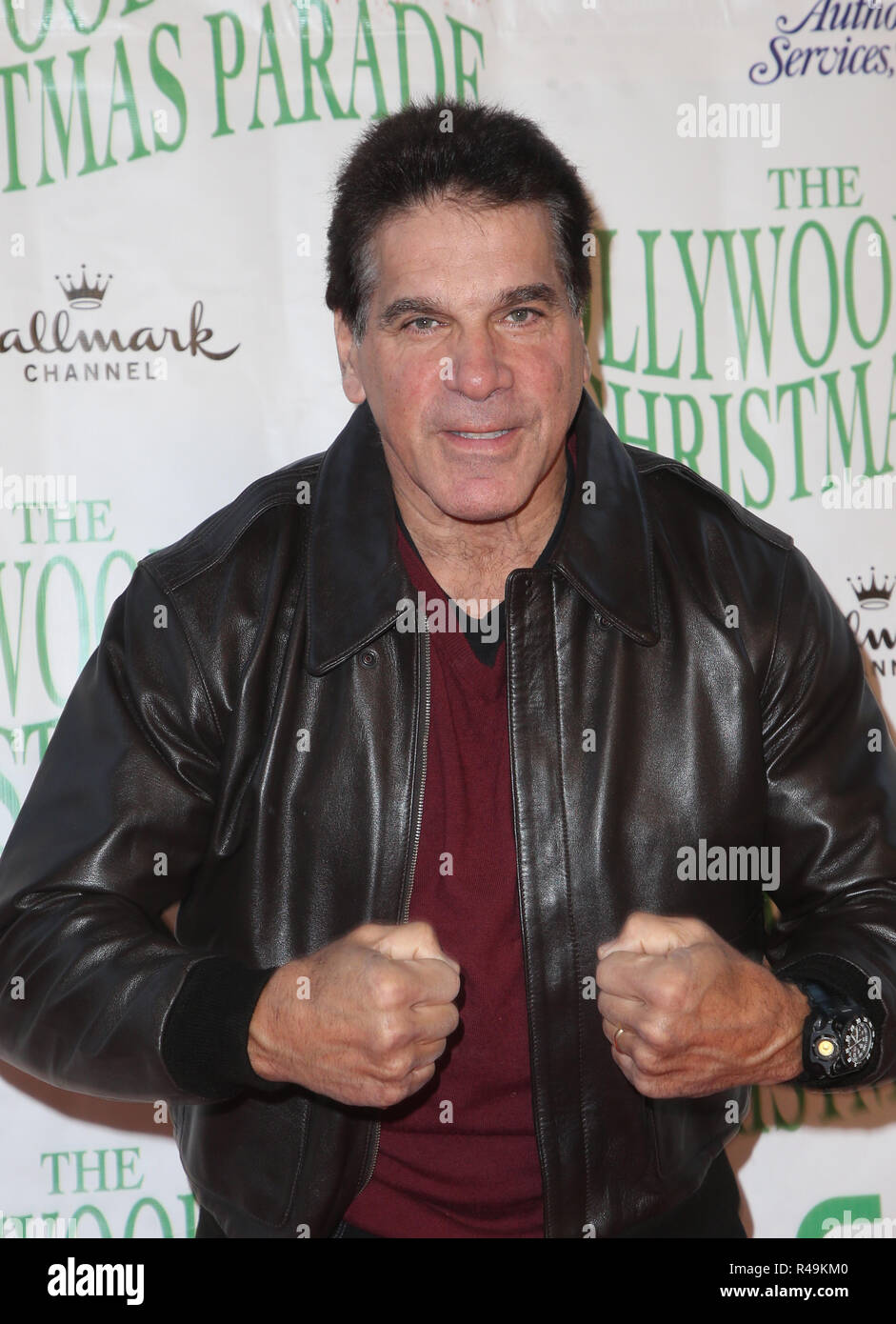 Hollywood, Ca. 25th Nov, 2018. Lou Ferrigno, at 87th Annual Hollywood ...