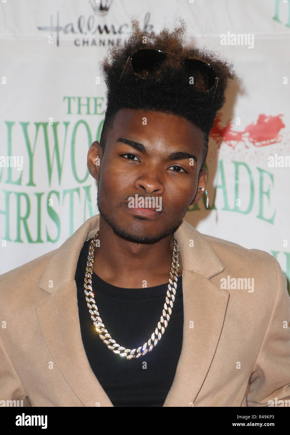 Hollywood, Ca. 25th Nov, 2018. Jibrizy, at 87th Annual Hollywood ...